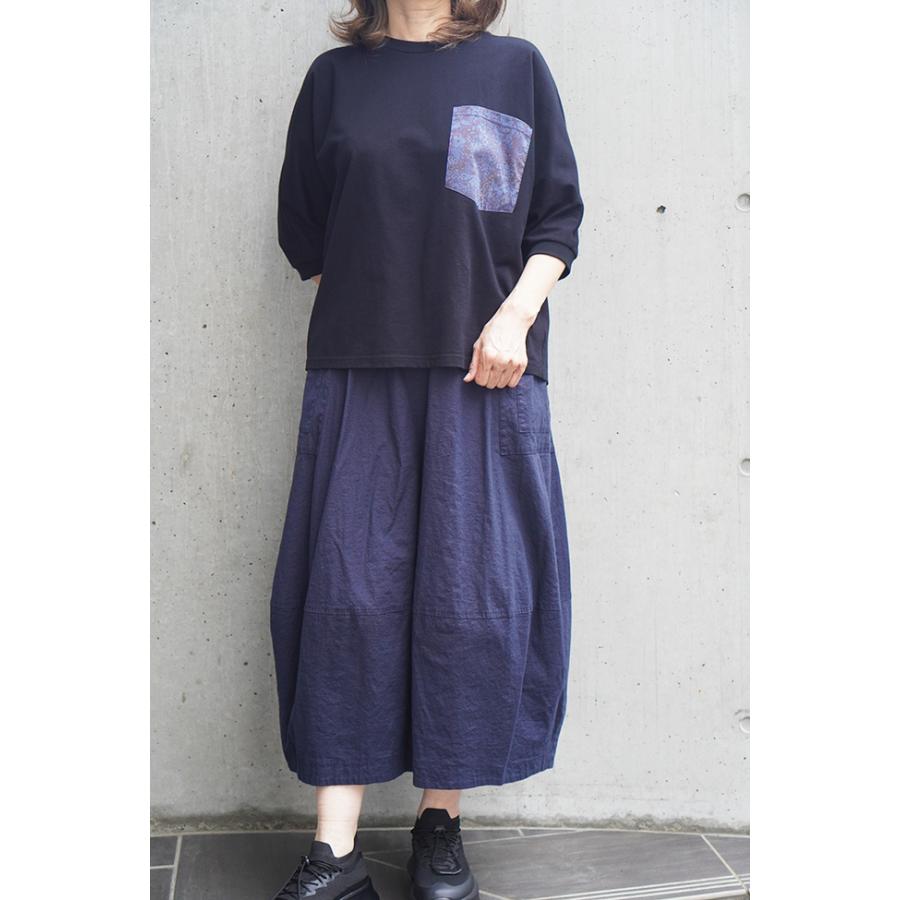 FONTANA GRANDE FONTANAGRANDE フォンタナグランデ フラワー柄ポケット 5分袖カットソー : ICHITA - 通販 - Yahoo!ショッピング