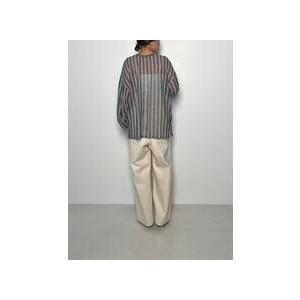 CHIGNON 30％OFF CHIGNON シニヨン ストライプシア―プルオーバー 8646-565kk : ICHITA - 通販 - Yahoo!ショッピング