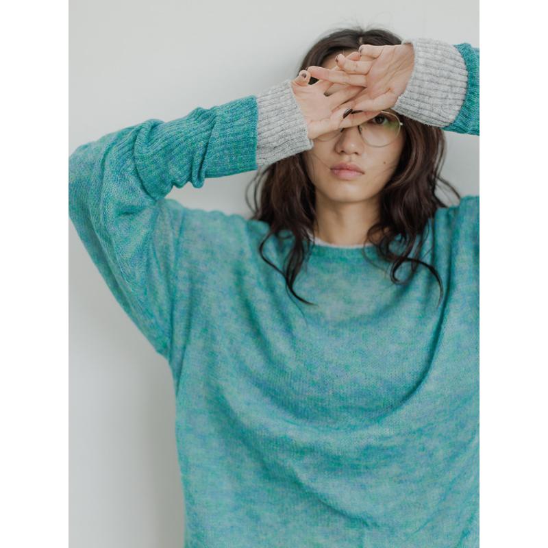 CHIGNON シニヨン シア―ルーズニットPO 9744-091 : 9744-091 : ICHITA - 通販 - Yahoo!ショッピング