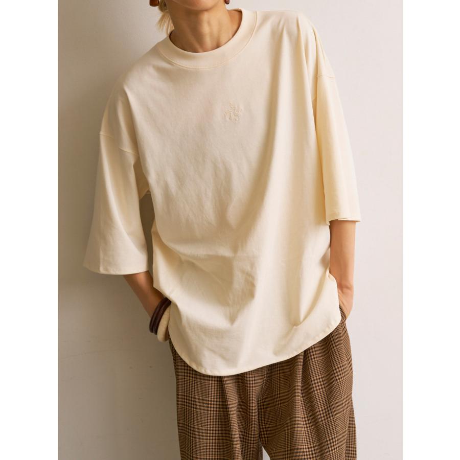 YENN イェン EMBROIDERY BIG TEE Y251-88024 : ICHITA - 通販 - Yahoo!ショッピング