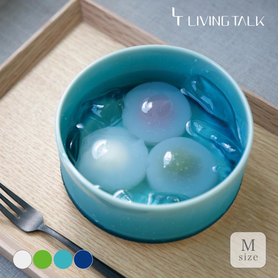 蓮 中鉢 重箱 LIVING TALK リビングトーク 白 ターコイズ グリーン HASU 重ね中鉢 12cm : イチヤマヘイ陶器 - 通販 - Yahoo!ショッピング