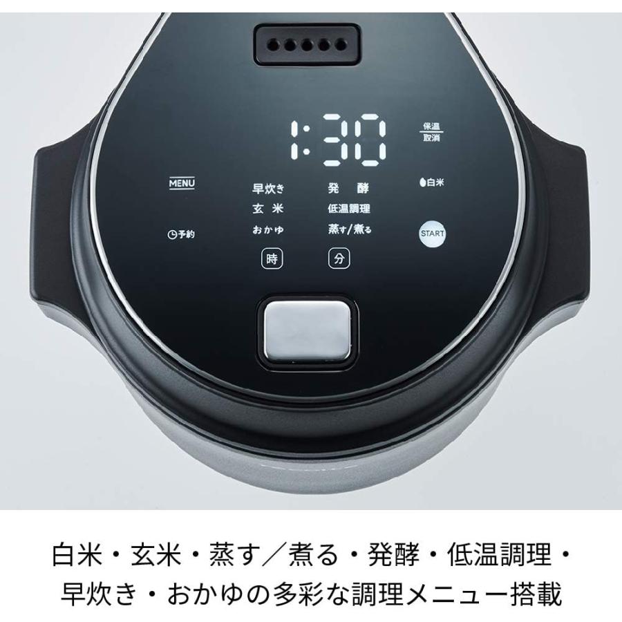 レコルト コンパクト ライスクッカー RCR-1 recolte Compact Rice Cooker (レッド) : 4582180202956 : イココヤフー店 - 通販 ...