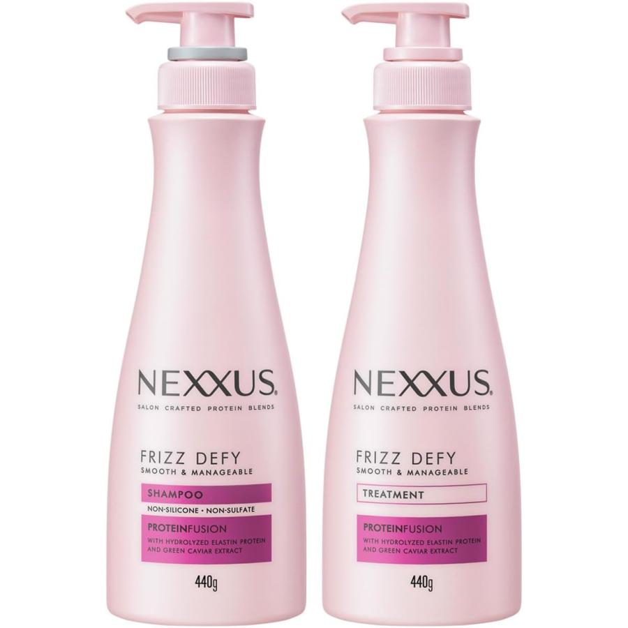 【セット買い】NEXXUS（ネクサス） スムースアンドマネージャブル シャンプー＋コンディショナー（トリートメント） ポンプ 各440g 日本製 : イココヤフー店 - 通販 - Yahoo ...