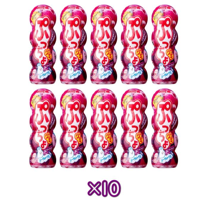 【まとめ買い】UHA味覚糖 ぷっちょグミ ぶどう 40g×10セット : 49433050-10 : イココヤフー店 - 通販 - Yahoo!ショッピング