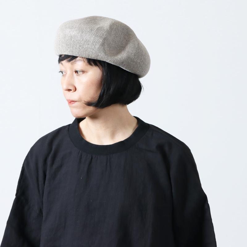 DECHO (デコー) LINEN KNIT BERET / リネンニットベレー : ICORA ヤフーショッピング店 - 通販 ...