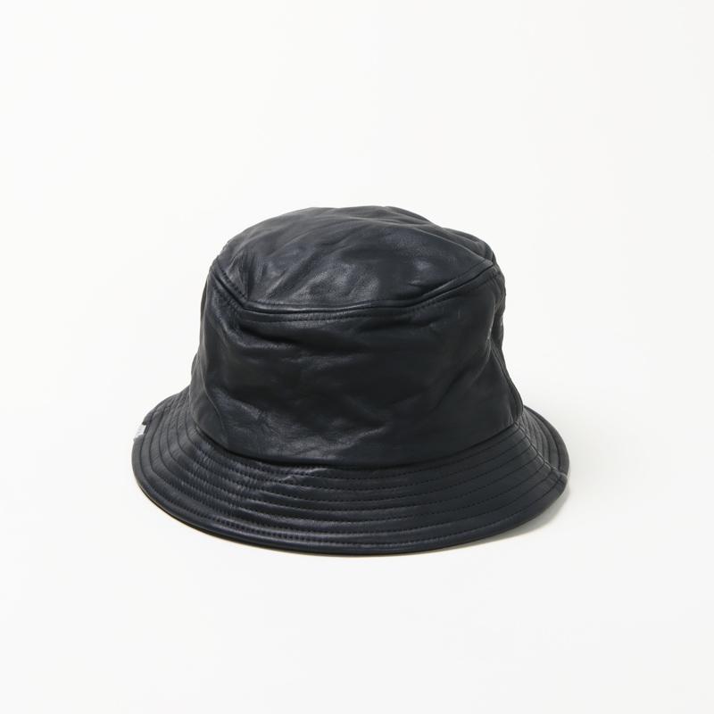 DECHO 【30% OFF】DECHO (デコー) LEATHER BUCKET HAT / レザーバケットハット : ICORA ヤフーショッピング店 - 通販 - Yahoo!ショッピング
