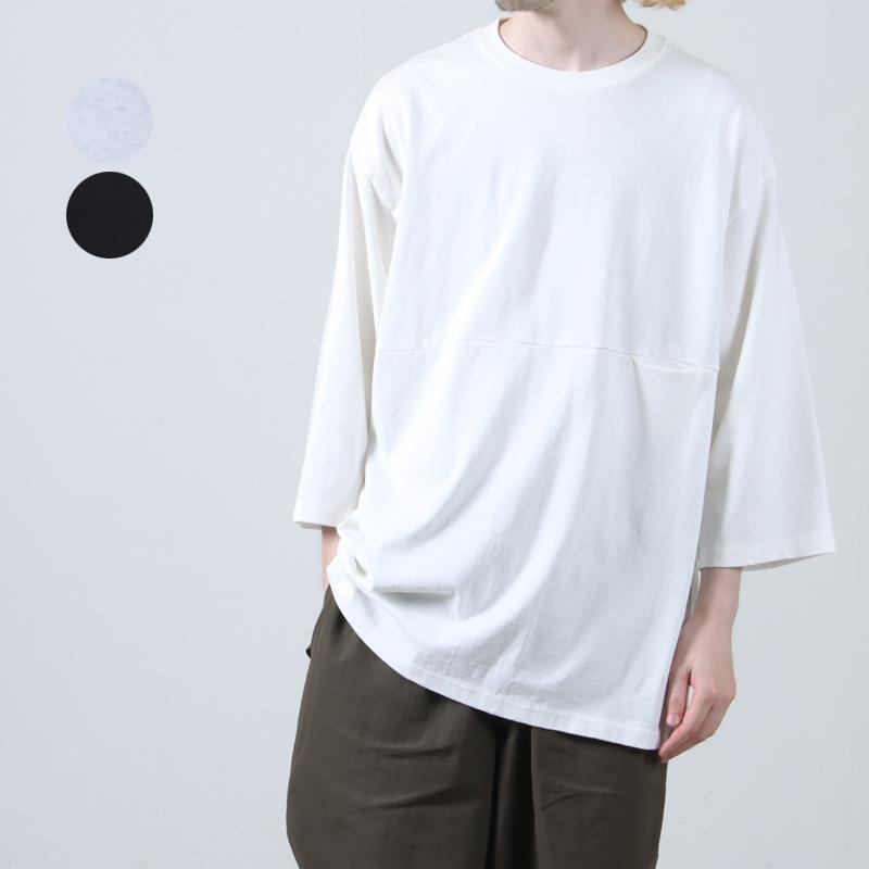 EEL (イール) YURURI TEE 3/4 / ユルリティー : ICORA ヤフーショッピング店 - 通販 - Yahoo!ショッピング