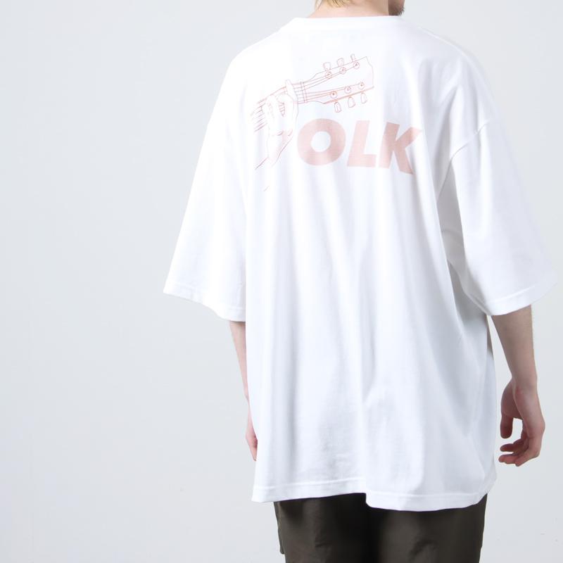 EEL (イール) FOLK DANCE TEE / フォークダンスティー : ICORA ヤフーショッピング店 - 通販 - Yahoo!ショッピング