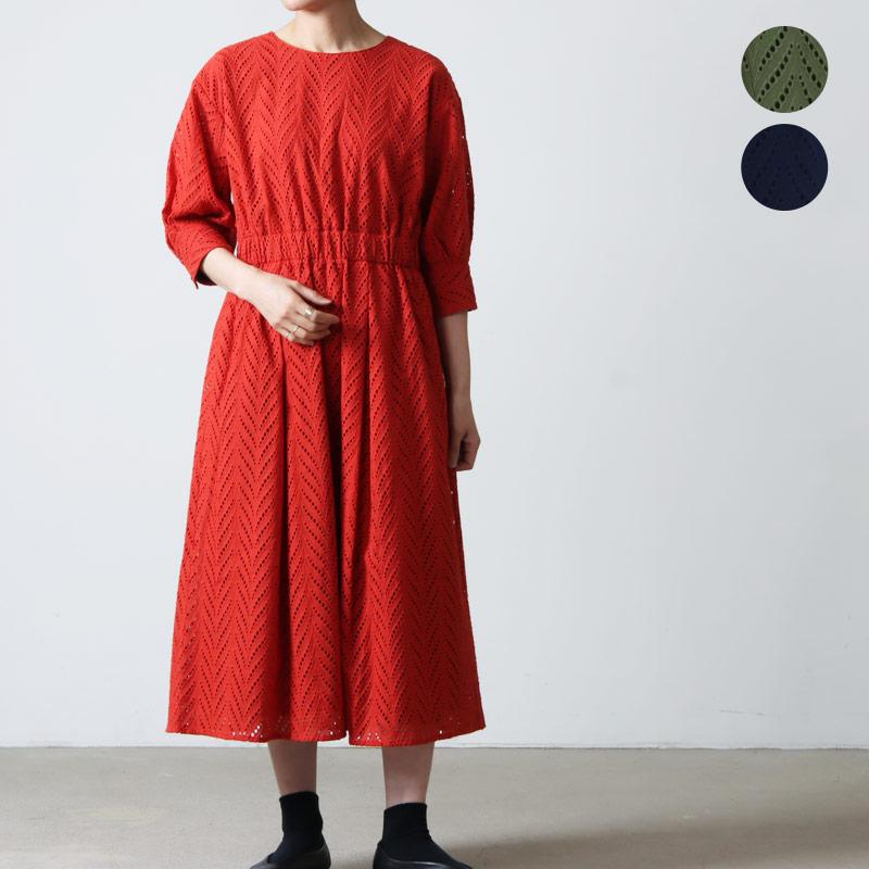 【40% OFF】kelen (ケレン) CUT WORK LACE DRESS HAKU / カットワークレースドレス :128118002:ICORA ヤフーショッピング店 - 通販 ...