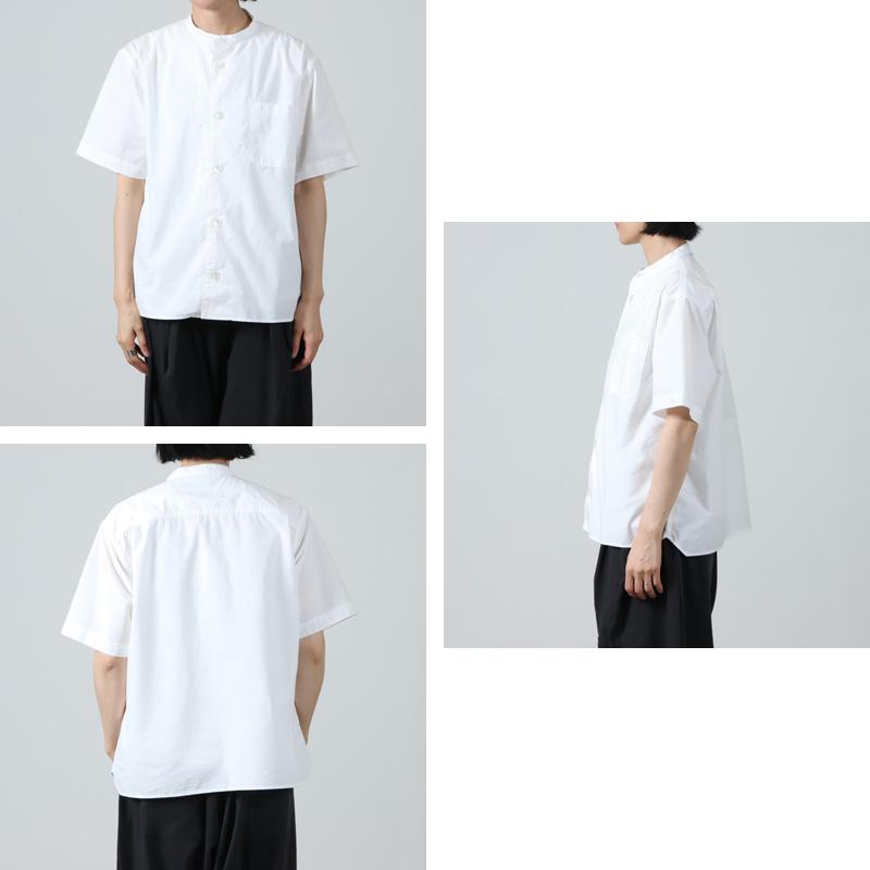 LOLO 【20% OFF】LOLO (ロロ) ニュースタンダード スタンドカラー半袖シャツ : ICORA ヤフーショッピング店 - 通販 - Yahoo!ショッピング