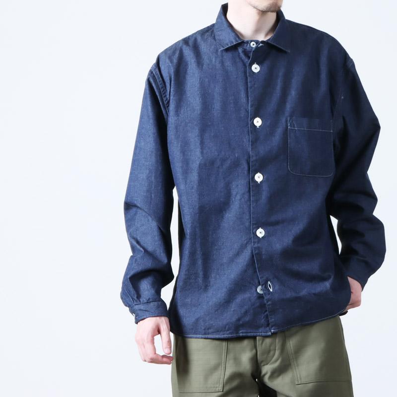 LOLO 【30% OFF】LOLO (ロロ) ニュースタンダード デニムシャツ : ICORA ヤフーショッピング店 - 通販 - Yahoo!ショッピング