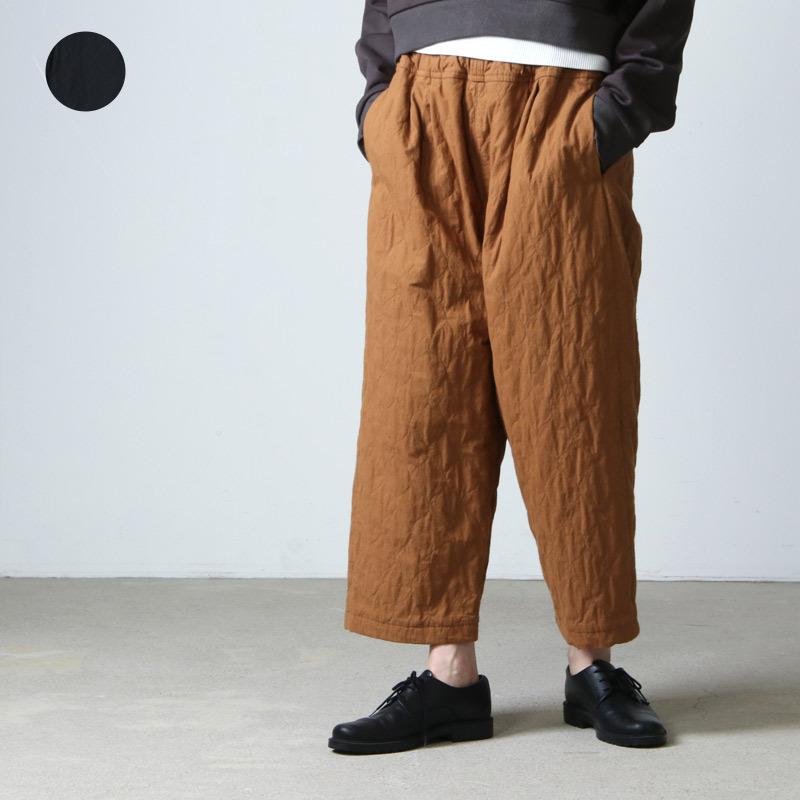 NO CONTROL AIR (ノーコントロールエアー) FIRMUM コットン ヘヴィータイプライター・コマサーモキルティング ワイド ...