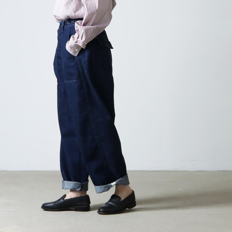 Ordinary fits Fits (オーディナリーフィッツ) JAMES PANTS one wash / ジェームズパンツワンウォッシュ ...