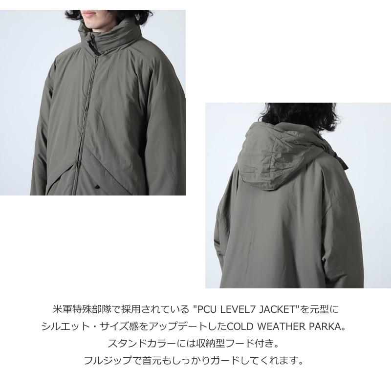 WILD THINGS (ワイルドシングス) COLD WEATHER PARKA / コールド WILD THINGS (ワイルドシングス) COLD WEATHER PARKA / コールド