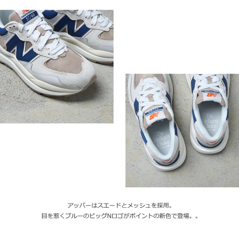 New Balance NEW BALANCE (ニューバランス) 57/40 / SNA : ICORA ヤフーショッピング店 - 通販 - Yahoo!ショッピング