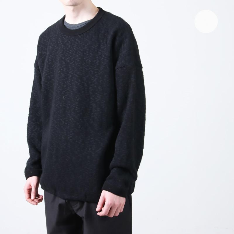 Jackman (ジャックマン) Slub Knit Himo LS T-shirt / スラブニットヒモロングスリーブティーシャツ : ICORA ヤフーショッピング店 - 通販 ...