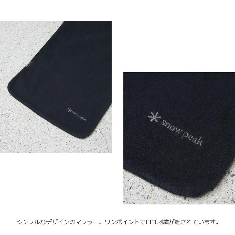 【30% OFF】snow peak (スノーピーク) Micro Fleece Stole / マイクロフリースストール : 346119009 : ICORA ヤフーショッピング店 ...