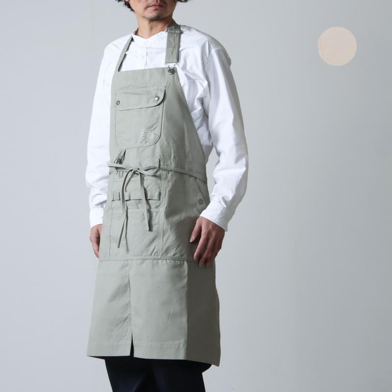snow peak (スノーピーク) TAKIBI Canvas Apron / タキビ snow peak (スノーピーク) TAKIBI Canvas Apron / タキビ
