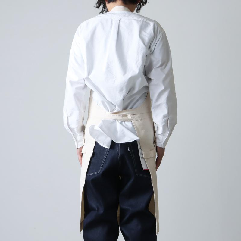snow peak (スノーピーク) TAKIBI Canvas Apron / タキビ snow peak (スノーピーク) TAKIBI Canvas Apron / タキビ