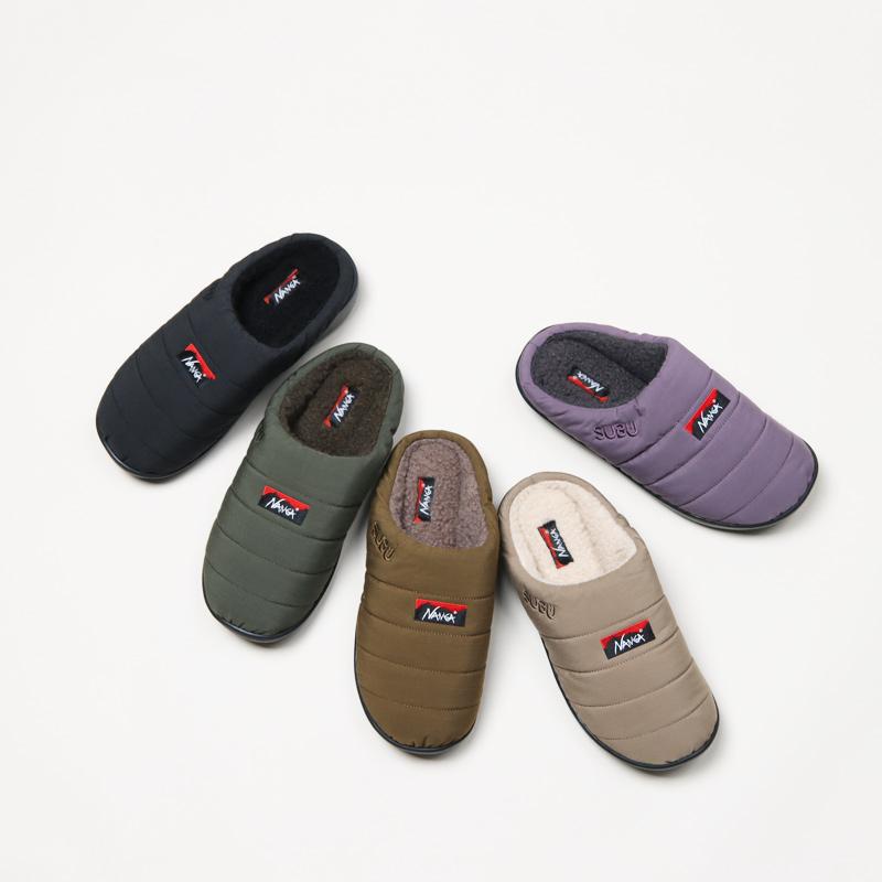 NANGA (ナンガ) NANGA×SUBU TAKIBI WINTER SANDALS / タキビ ウィンターサンダル : ICORA ヤフーショッピング店 - 通販 - Yahoo!ショッピング