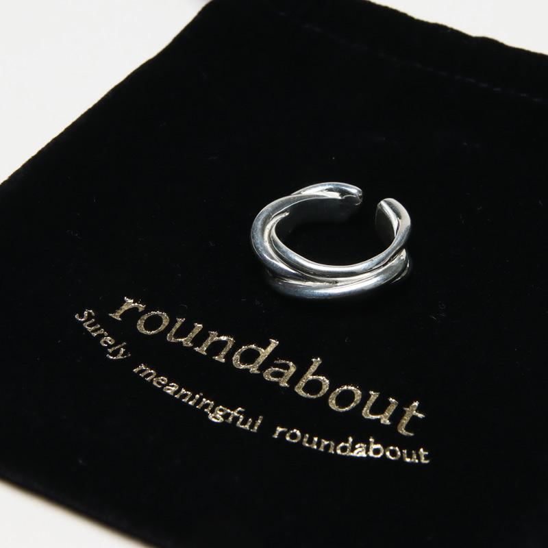 roundabout (ラウンダバウト) Silver Intersect Ring / シルバーインターセクトリング : ICORA ヤフーショッピング店 - 通販 - Yahoo!ショッピング