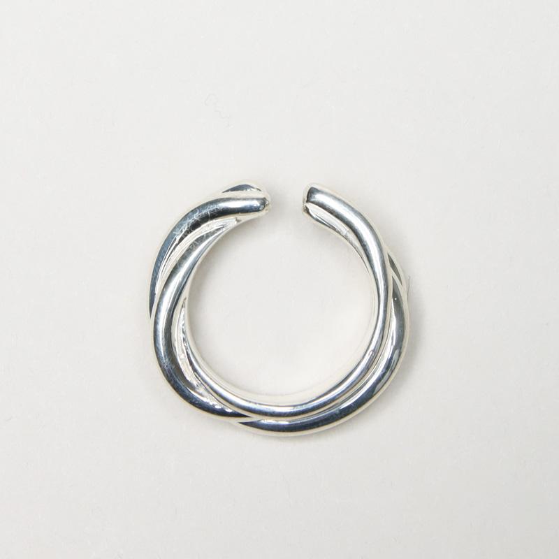 roundabout (ラウンダバウト) Silver Intersect Ring / シルバーインターセクトリング : ICORA ヤフーショッピング店 - 通販 - Yahoo!ショッピング