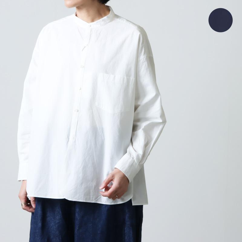 TICCA (ティッカ) ノーカラーシャツ : ICORA ヤフーショッピング店 - 通販 - Yahoo!ショッピング