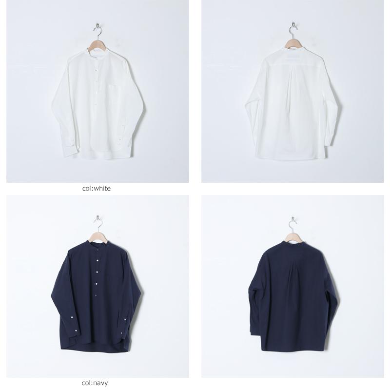 TICCA (ティッカ) ノーカラーシャツ : ICORA ヤフーショッピング店 - 通販 - Yahoo!ショッピング