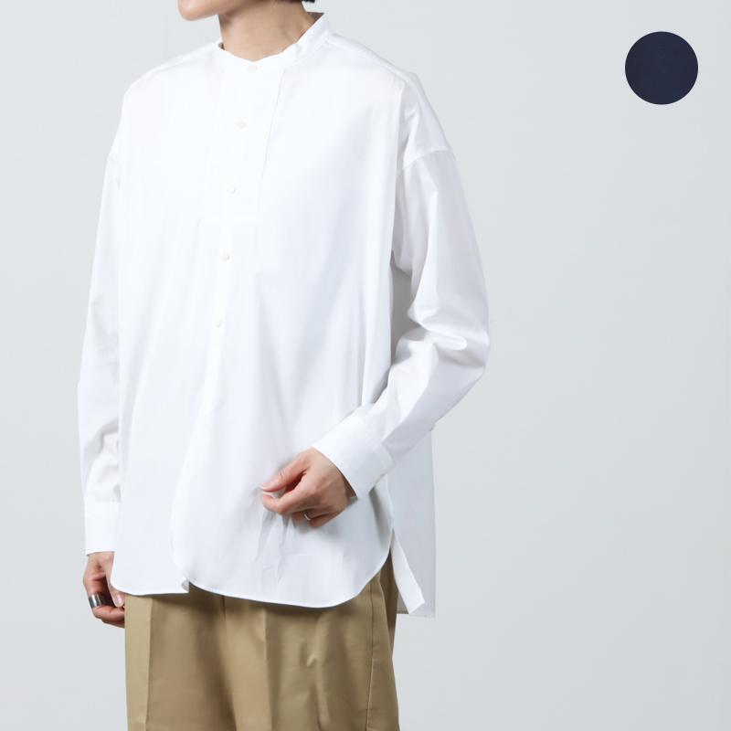 TICCA (ティッカ) ピンタックノーカラーシャツ : ICORA ヤフーショッピング店 - 通販 - Yahoo!ショッピング