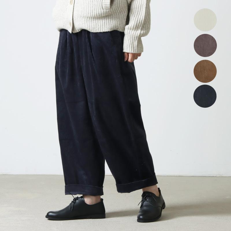 COMMENCEMENT Commencement (コメンスメント) Corduroy wide pants / コーデュロイワイドパンツ ...