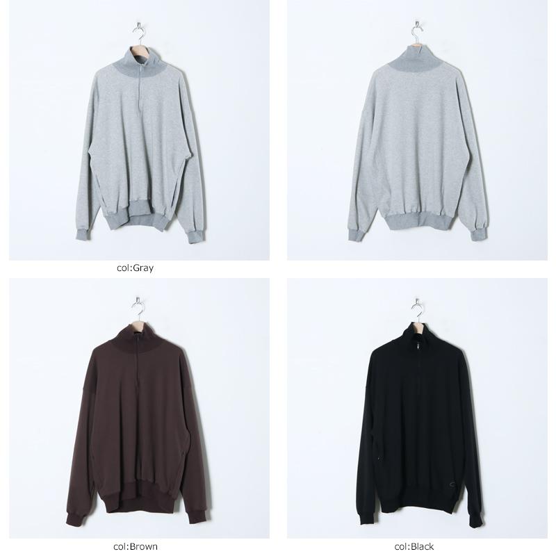 is-ness 【30% OFF】is-ness (イズネス) ZIP SWEATSHIRT is-ness 【30% OFF】is-ness (イズネス) ZIP SWEATSHIRT