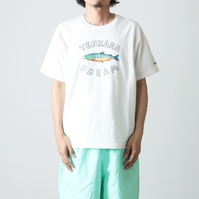 WOOLRICH (ウールリッチ) TENKARA GRAPHIC TEE / テンカラグラフィックT :386216002:ICORA ...