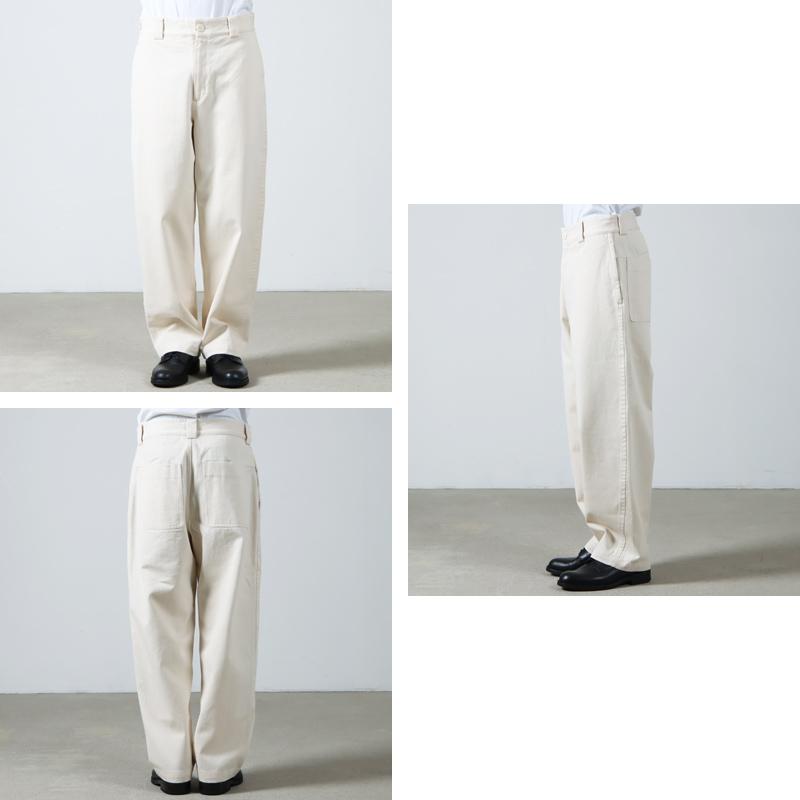 THE HINOKI 【30% OFF】THE (ザ ヒノキ) ORGANIC COTTON NATURAL DENIM PANTS ...