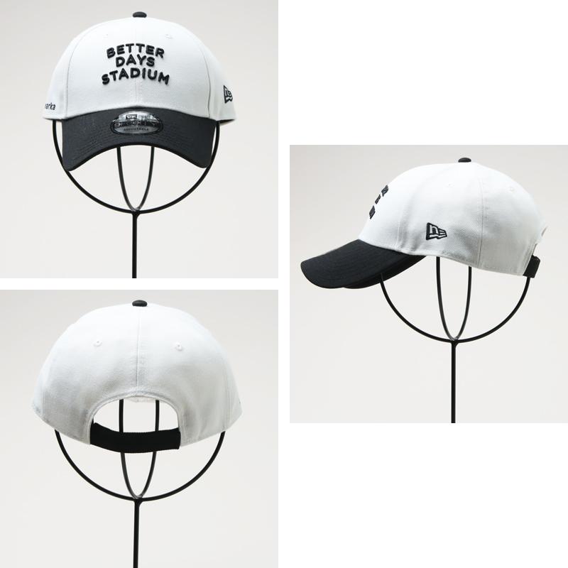 marka (マーカ) BALL PARK × NEW ERA 9FORTY / ×ボールパーク ニューエラ キャップ : ICORA ヤフーショッピング店 - 通販 - Yahoo!ショッピング