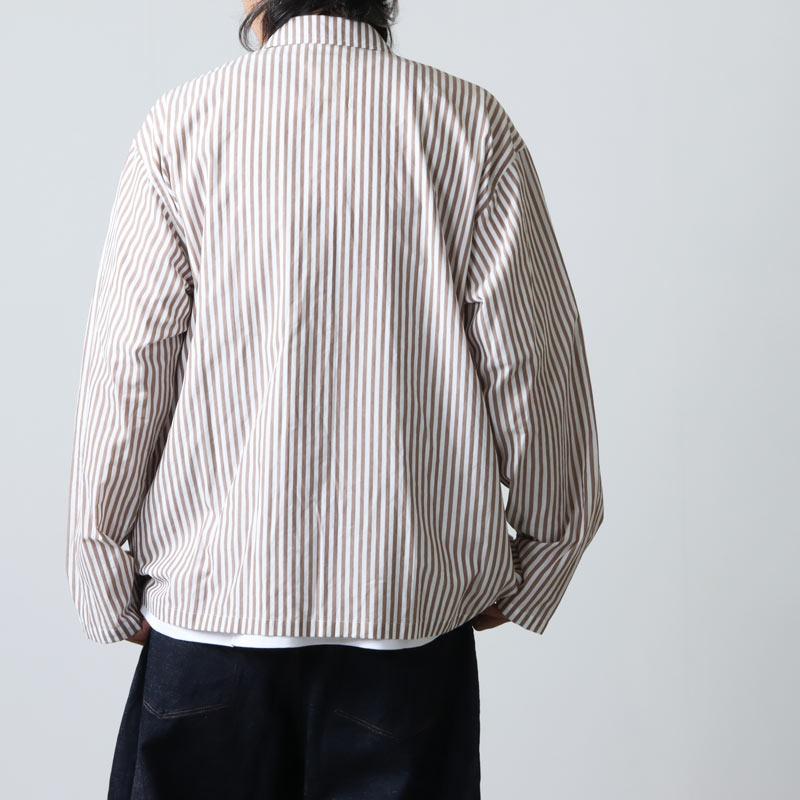 MARKAWARE (マーカウェア) SHIRTS JACKET / シャツジャケット : 426218005 : ICORA ヤフーショッピング店 - 通販 - Yahoo!ショッピング
