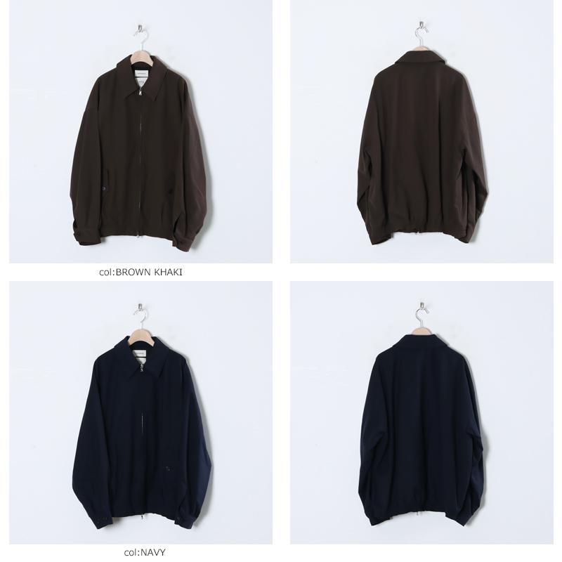 markaware MARKAWARE (マーカウェア) WIDE SPORTS JACKET markaware MARKAWARE (マーカウェア) WIDE SPORTS JACKET