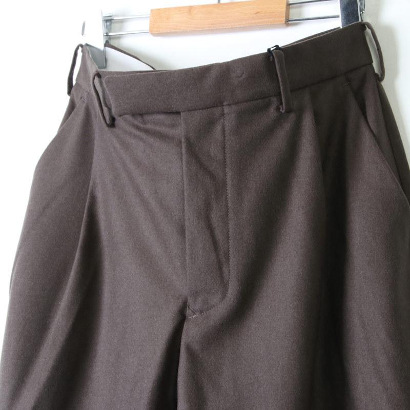 08sircus (ゼロエイトサーカス) Cashmere wool pants / カシミア 08sircus (ゼロエイトサーカス) Cashmere wool pants / カシミア