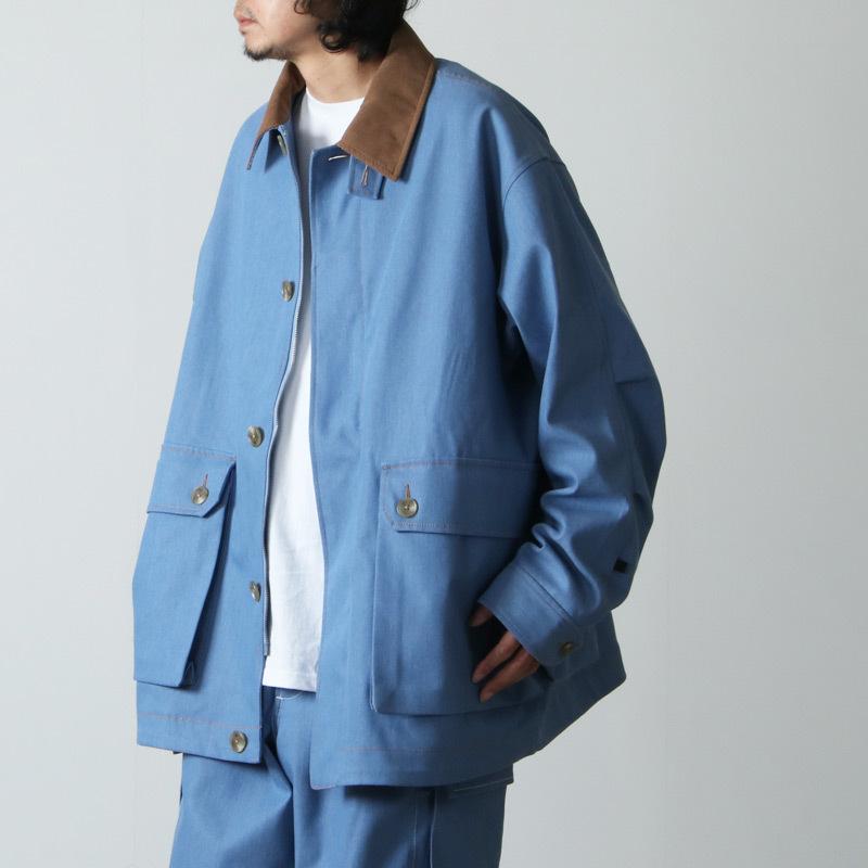 DAIWA PIER39 (ダイワピア39) Tech Field Denim Jacket / テックフィールドデニムジャケット ...