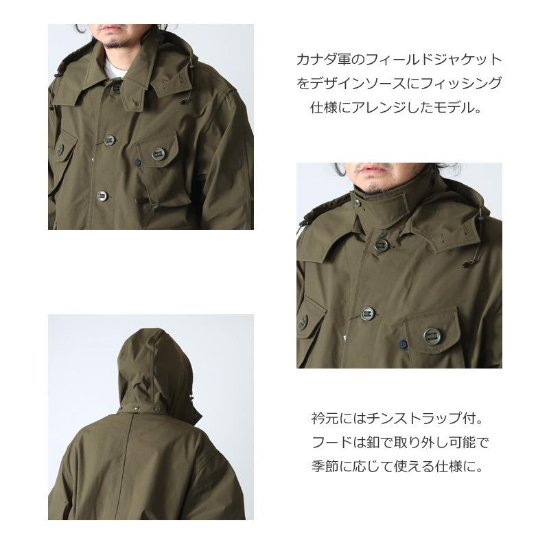 DAIWA PIER39 (ダイワピア39) Tech Canadian Fatigue Jacket DAIWA PIER39 (ダイワピア39) Tech Canadian Fatigue Jacket