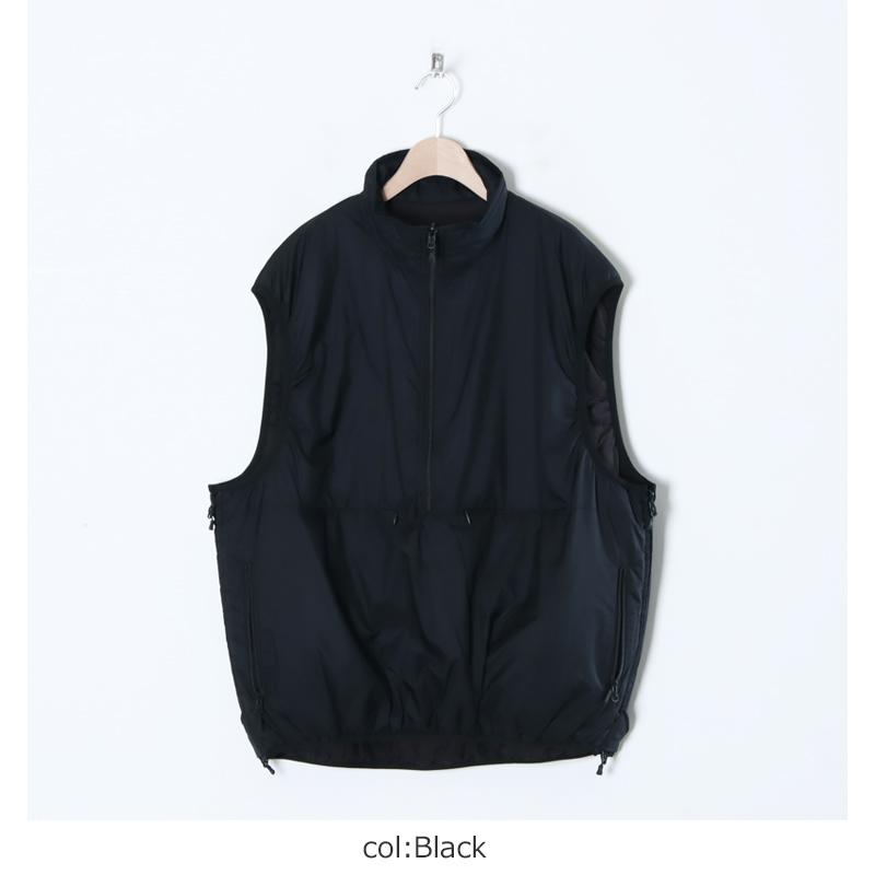 DAIWA PIER39 (ダイワピア39) TECH REVERSIBLE PULLOVER PUFF DAIWA PIER39 (ダイワピア39) TECH REVERSIBLE PULLOVER PUFF