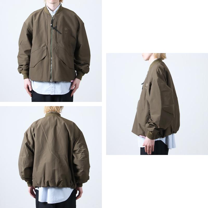 GOLDWIN Goldwin (ゴールドウィン) OAMC Flight Jacket / Goldwin×OAMC フライトジャケット : ICORA ヤフーショッピング店 - 通販 ...