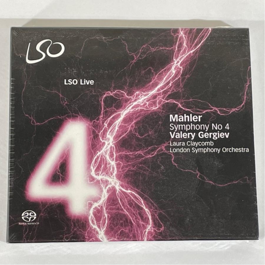マーラー 交響曲第4番 クライコム(s)&ゲルギエフ&LSO LSO Live 未開封 SACD : AudioStationレコード販売事業部 - 通販 - Yahoo!ショッピング