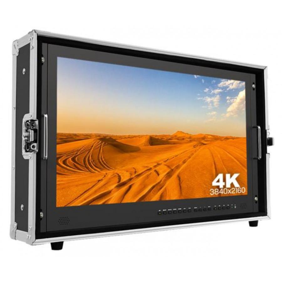 4K@60対応28インチ可搬型IPSパネルモニター3G,HDMI,タリー,DVI,VGA入力[FM28-4K-SHVD-a] : アイシル ...