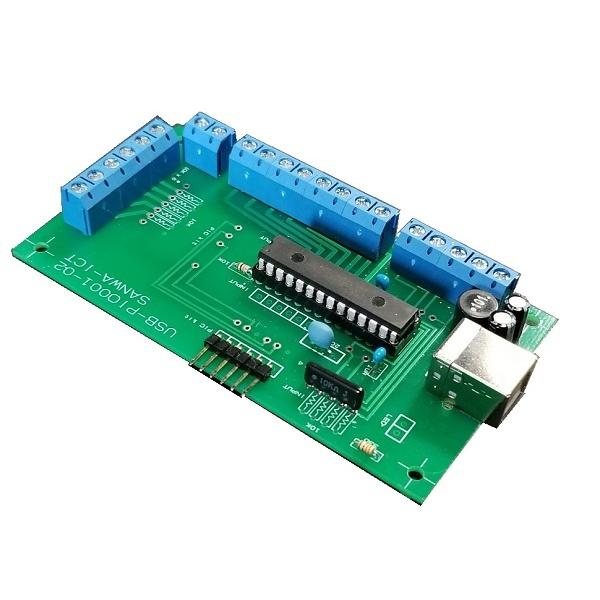 USB I/Oボード :USB-PIO001-02:ICT-Shop - 通販 - Yahoo!ショッピング