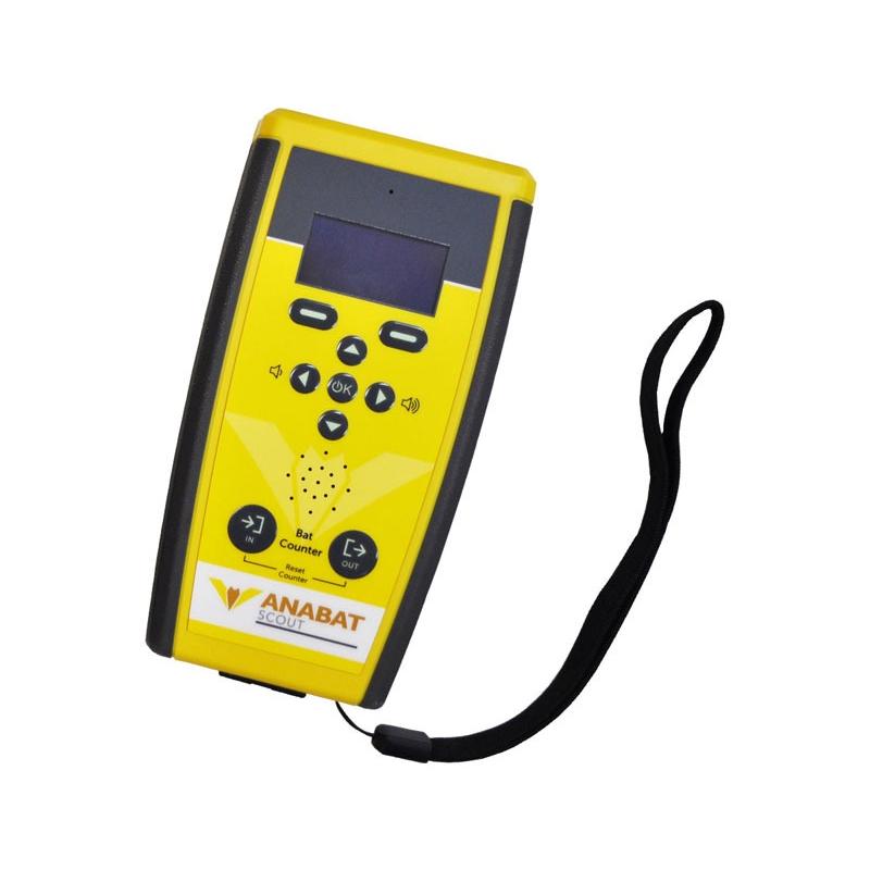 コウモリ探知機 Anabat Scout (アナバットスカウト) 自動録音、手動録音、音声メモの録音可能 : IDA-Online - 通販 ...