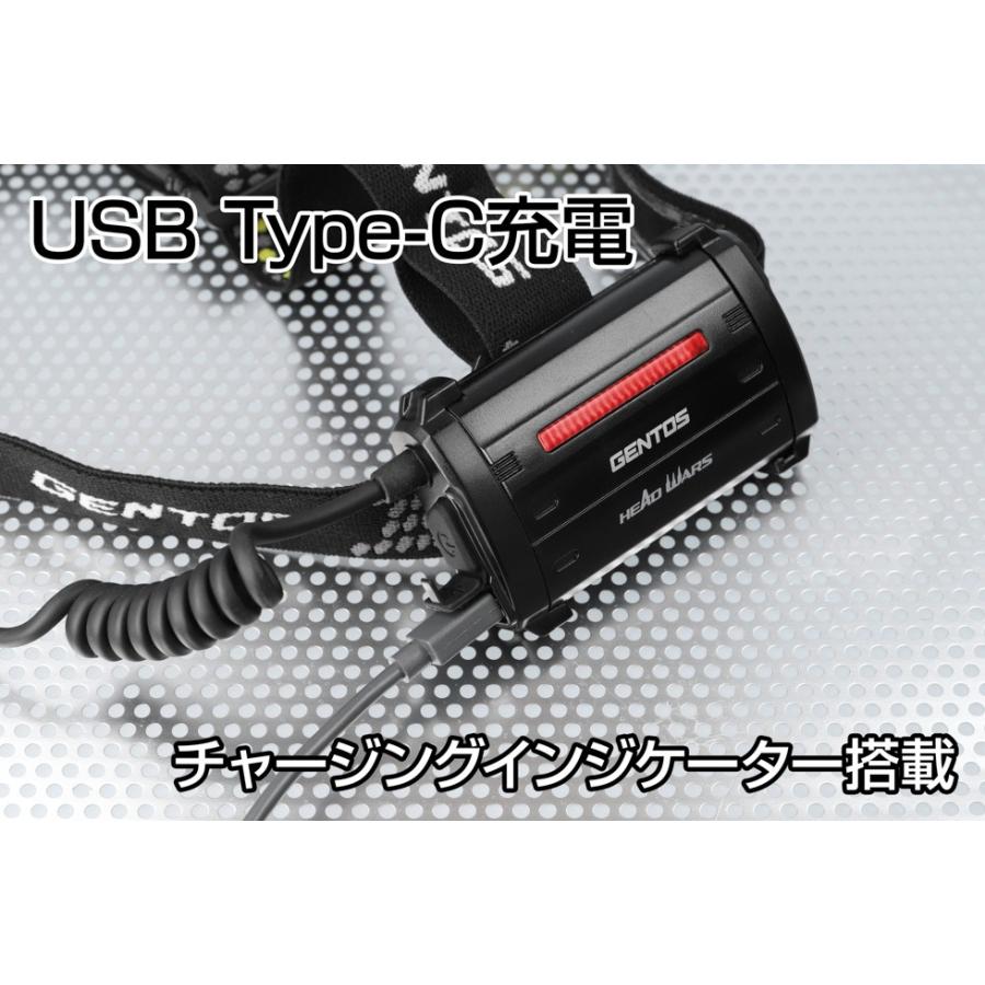 GENTOS HLP-2503 GENTOS(ジェントス) ヘッドライト 登山 キャンプ 防災 アウトドア 釣り 旅行 トレッキング 停電対策 : IDA-Online - 通販 ...