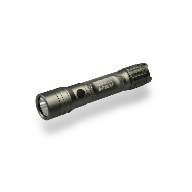 GENTOS KF-186R K-FORCEシリーズハンディライト 1200ルーメン USB充電式 GENTOS(ジェントス) 登山 キャンプ 防災 アウトドア 釣り 旅行 トレッキング 停電 ...