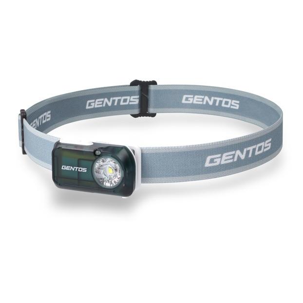 GENTOS STG-01R (METAL MASTERシリーズ) GENTOS(ジェントス)2024年モデルヘッドライト 登山 キャンプ 防災 アウトドア 釣り 旅行 トレッキング 停電対策 ...