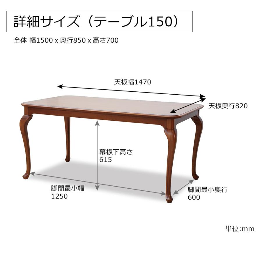 大塚家具 ダイニングテーブル ブライトン 幅150cm マホガニー材 大塚家具（IDC OTSUKA） : IDC OTSUKA ONLINE - 通販 - Yahoo!ショッピング