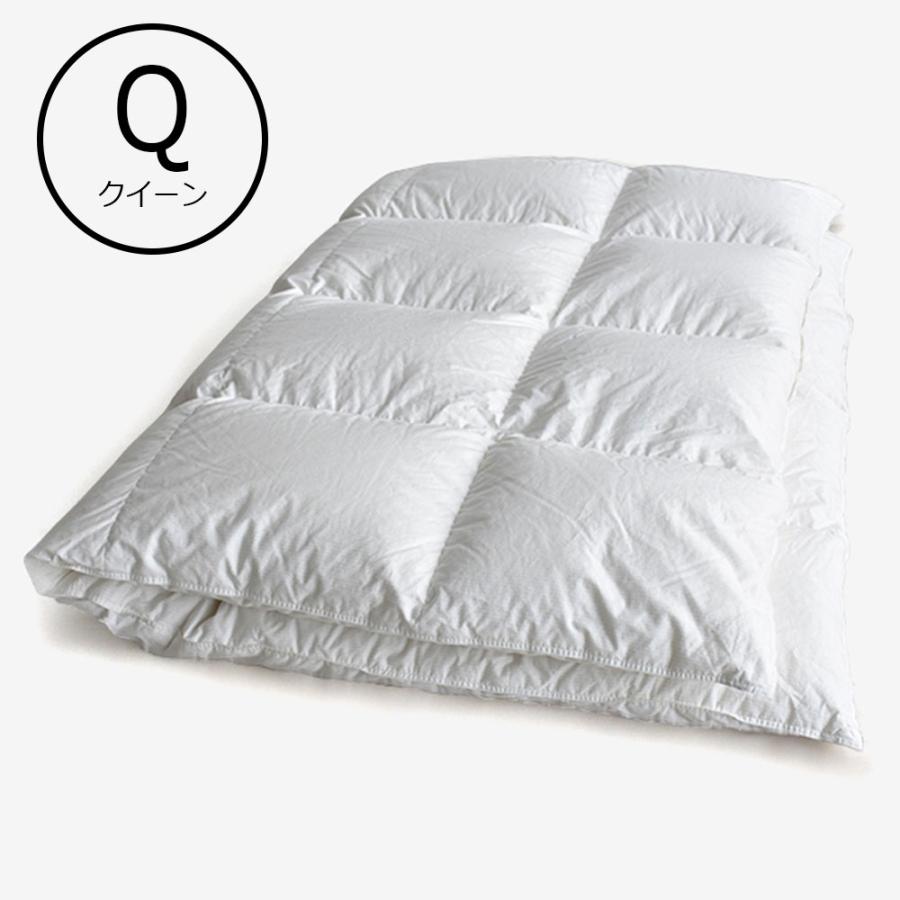 羽毛布団 クイーンサイズ 幅225x長さ210(cm) ニューベール2 ポーランド産ホワイトグースダウン95% 宅配便可 大塚家具（IDC OTSUKA） : a8170855839 ...